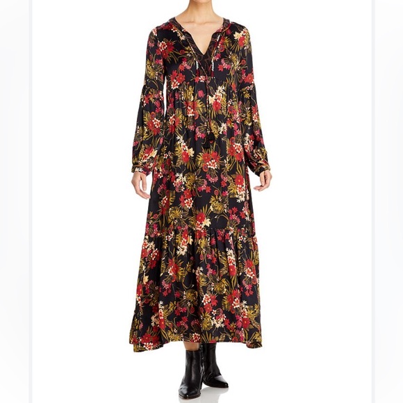 Johnny Was | Dresses | Johnny Was Cotton Maxi Boho Dress Nwt | Poshmark